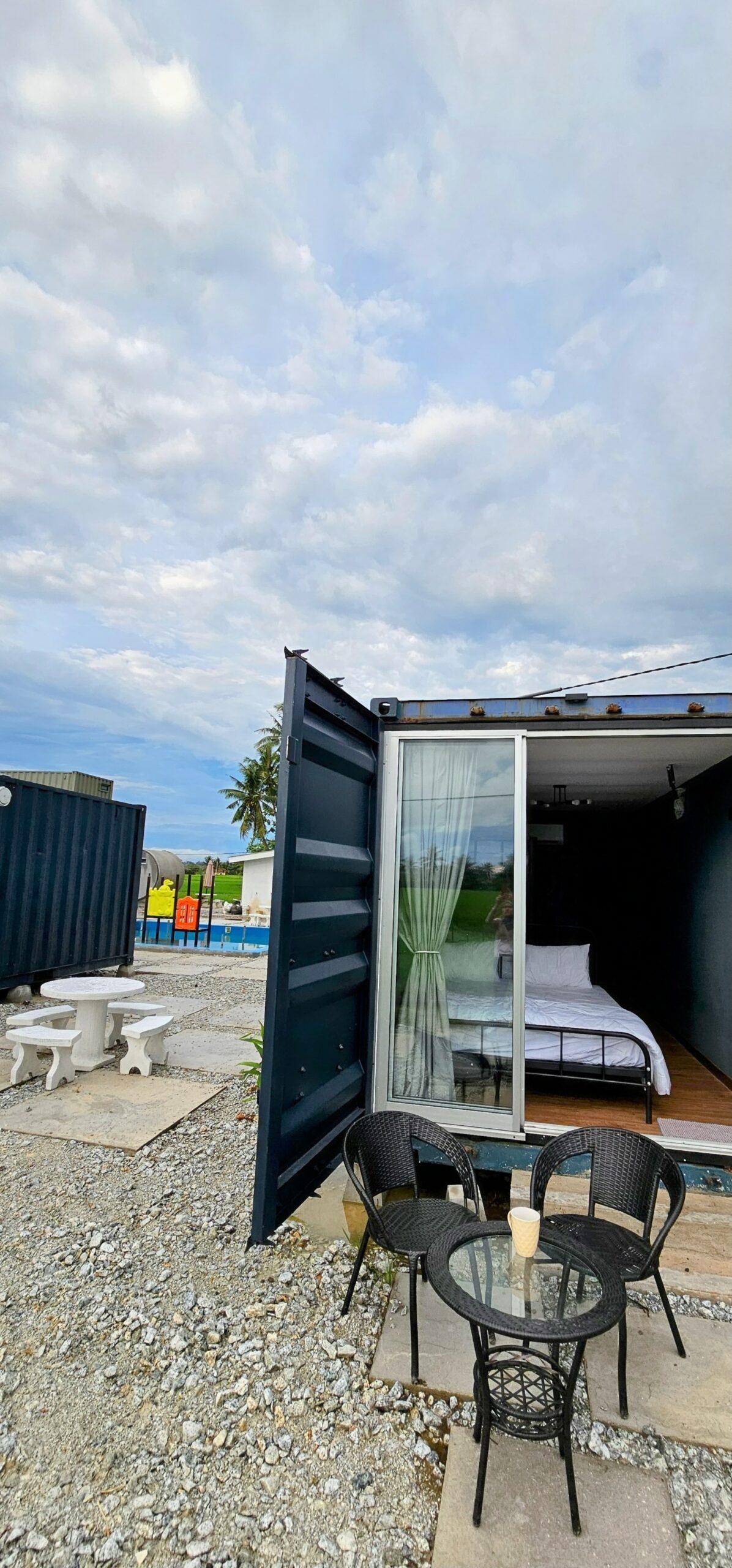 4 PAX CONTAINER FAMILY ROOM WITH PRIVATE BALCONY (GROUND FLOOR ...