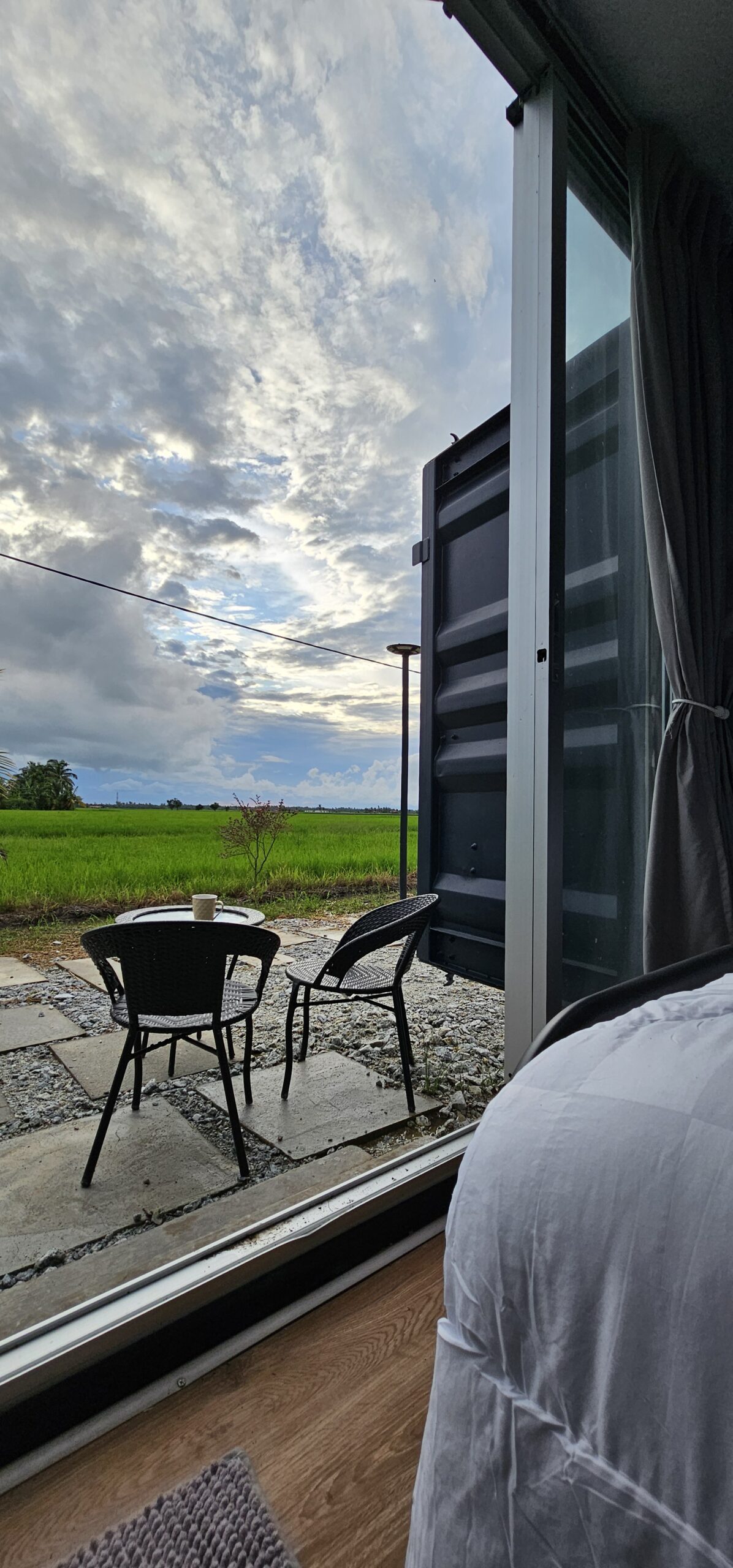 4 PAX CONTAINER FAMILY ROOM WITH PRIVATE BALCONY (GROUND FLOOR ...